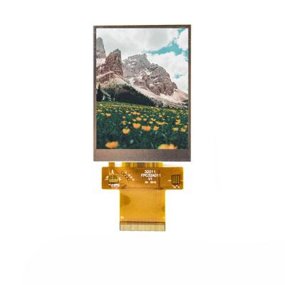 Cina Display a colori TFT a focalizzazione attiva 240 x 320 con retroilluminazione bianca LED in vendita