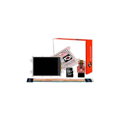 Cina Scatola LCD a colori TFT trasmissivi con schermo tattile RGB grafico resistivo - Serie SK-32 di 4D Systems in vendita