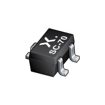 China Active PNP Pre Biased Transistor 100mA Max Collector Current 50V Breakdown Voltage 22kOhm Resistor - Nexperia for sale