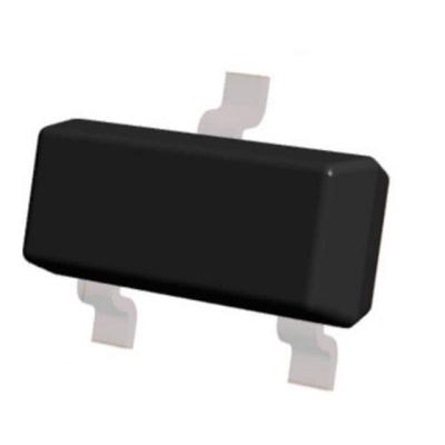 China Transistor de diodo pré-biasado NPN ativo 250MHz Frequência 100mA Corrente máxima 50V Vce Saturação 230mW Potência - à venda