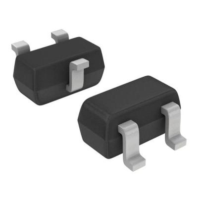 Cina Superficie di montaggio del transistor NPN obsoleto SC-75 Pacchetto 50V Rottura 200mW Potenza 100mA corrente in vendita