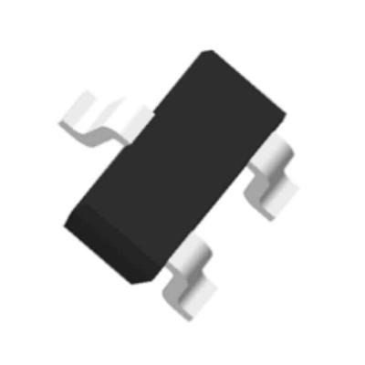 Cina Superficie di montaggio di NPN diodo transistor 250MHz Frequenza di transizione 50V Rottura 150mW Potenza - SOT-523 Attivo in vendita