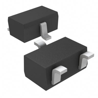 Cina Transistor PNP pre-biasato attivo 250MHz Frequenza 100mA Corrente massima 50V Voltaggio di rottura Rohm DTA144. in vendita