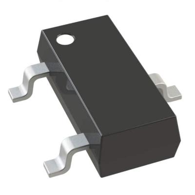 China Montaje de superficie Transistor NPN pre-biasado con baja saturación de Vce PDTC144 250mW Nexperia TO-236AB en venta