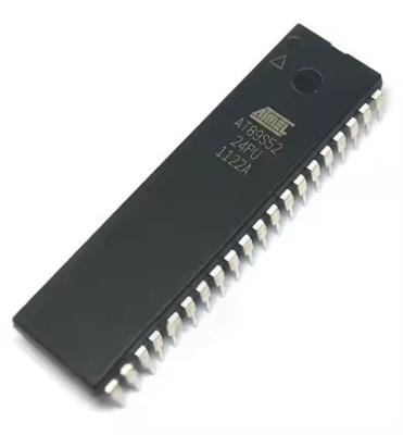 China Original AT89S52-24PU Microcontroller Integrated Circuit for Manufacturing Date Code for sale