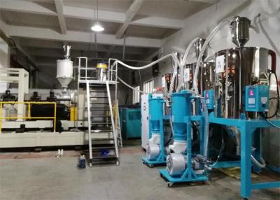 Κίνα Μοριακός αφυδατώνοντας Desiccant αποξηραντής περίεργος-χ στεγνωτήρων χοανών για την ξήρανση TPU PET προς πώληση