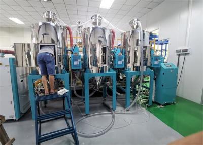 Κίνα Μοριακός αφυδατώνοντας Desiccant αποξηραντής περίεργος-χ στεγνωτήρων χοανών για την ξήρανση TPU PET προς πώληση