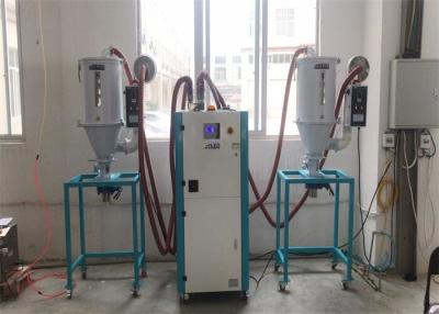 중국 Plastic Dehumidifying Hopper Dryer For Large Scale Production Drying Silo Gray Color 판매용