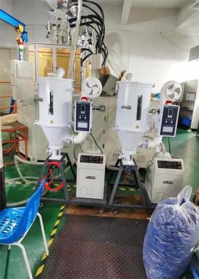 중국 Plastic Dehumidifying Hopper Dryer For Large Scale Production Drying Silo Gray Color 판매용