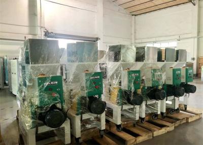 Chine Psilosis et couleur blanche en plastique à vitesse réduite OG-3LS de la broyeur 2.2KW de granulatoire de défauts à vendre