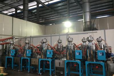 Κίνα 4KW απαλά πλαστικός στεγνωτήρας χοανών υγροσκοπικών κενό SUS ohd-80-ο προς πώληση