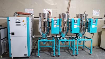 Κίνα CE Standard Dehumidifying Hopper Dryer AC220-380V 4-40Kw Heat Power προς πώληση
