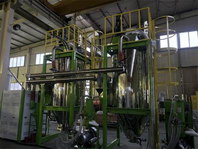 중국 Plastic Granules Drying SS Air Dryer For Hopper Capacity 40-16000L High Capacity 판매용