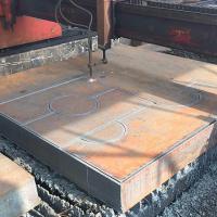 Quality ASTM Hot Rolled Steel Sheet And Plate For Laser Cutting Thick Carbon Steel Plate In Bushing for sale