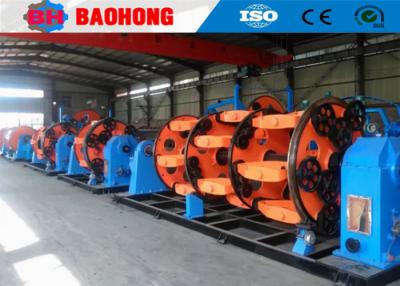 China Tipo planetário de aço que coloca - acima da máquina para o encalhamento do cabo distribuidor de corrente à venda