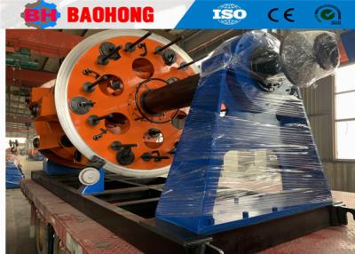 China Tipo máquina da gaiola de encalhamento planetária para Al Wire à venda