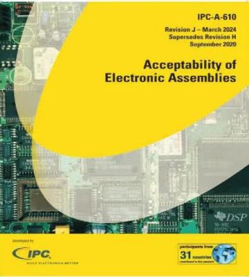 China IPC-A-610J Acceptability of Electronic Assemblies PDF FILE Recent English Chinese for sale