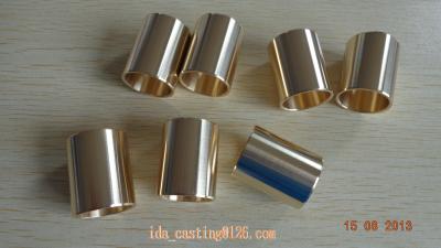 China brass ring machining parts, CNC machining part, brass parts machining,METAL SLEEVE for sale