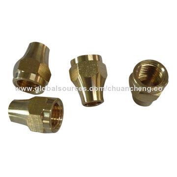 China Brass fittings, containing no lead, environment-friendly for sale