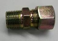 China Customized brass screw pipe fitting with all kinds of finishes, OEM orders can be customized for sale