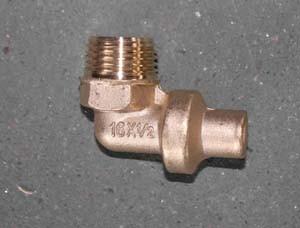 China Customized brass screw pipe fitting with all kinds of finishes, OEM orders can be customized for sale