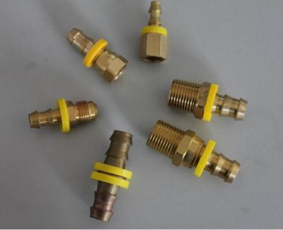 China Custom CNC brass pipe fittings, made in China professional manufacturer for sale