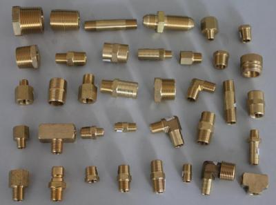 China Custom CNC brass pipe fittings, made in China professional manufacturer for sale