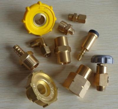 China Custom CNC brass pipe fittings, made in China professional manufacturer for sale