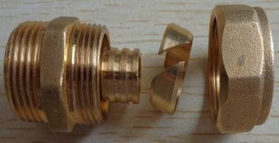 China Brass Tee, Custom CNC Brass Connector Products, made in China professional manufacturer for sale