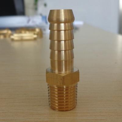 China Brass Tee, Custom CNC Brass Connector Products, made in China professional manufacturer for sale