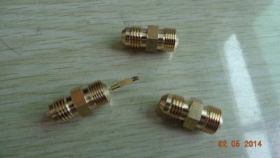 China Custom CNC Brass bsp pipe fittings, made in China professional manufacturer for sale
