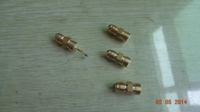 China Custom CNC Brass bsp pipe fittings, made in China professional manufacturer for sale