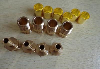 China Processing custom all kinds of pipe fitting, CNC machining, brass fitting, made in China professional manufacturer for sale