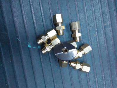 China 1/4" compression elbow, the various LPG fittings, Customize brass fitting, made in China professional manufacturer for sale