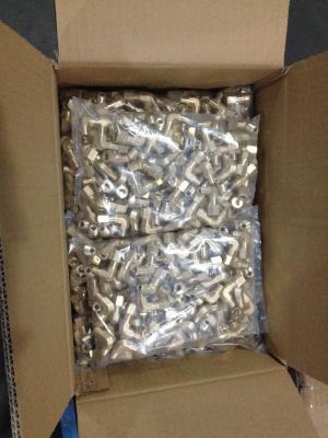 China 1/4" compression elbow, the various LPG fittings, Customize brass fitting, made in China professional manufacturer for sale