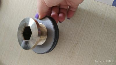China Forging CNC machining copper alloy oil plug,Processing custom all kinds of mechanical parts,mechanical processing parts for sale