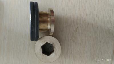 China Forging CNC machining copper alloy oil plug,Processing custom all kinds of mechanical parts,mechanical processing parts for sale