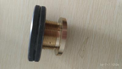 China Forging CNC machining copper alloy oil plug,Processing custom all kinds of mechanical parts,mechanical processing parts for sale