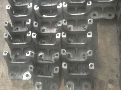 China Alloy steel precision casting & 5 axis CNC machining ,Customized sand casting parts with all kinds of finish for sale
