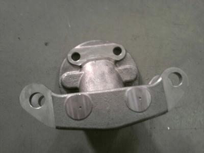 China Alloy steel precision casting & 5 axis CNC machining ,Customized sand casting parts with all kinds of finish for sale
