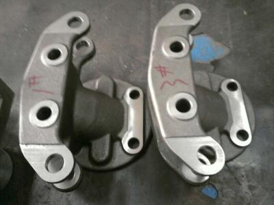 China Alloy steel precision casting & 5 axis CNC machining ,Customized sand casting parts with all kinds of finish for sale