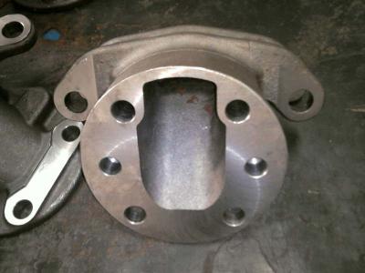 China Alloy steel precision casting & 5 axis CNC machining ,Customized sand casting parts with all kinds of finish for sale