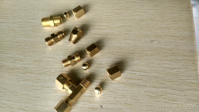 China Customized CNC COMPRESSION FITTING RANGE, TEE, ELBOW, COUPLING, adapter, made in China professional manufacturer for sale