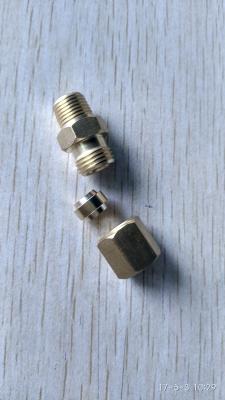 China Customized CNC COMPRESSION FITTING RANGE, TEE, ELBOW, COUPLING, adapter, made in China professional manufacturer for sale