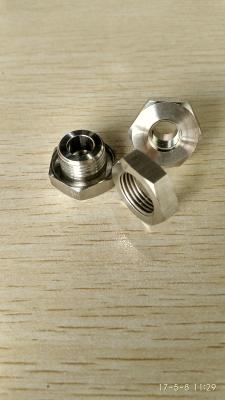 China Custom all kinds of materials, a variety of specifications, mechanical processing parts; joints, pipe fittings, casting for sale