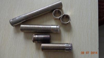 China Stainless steel beer valve joint,Customized cnc precision machining parts with all kinds of finishes for sale