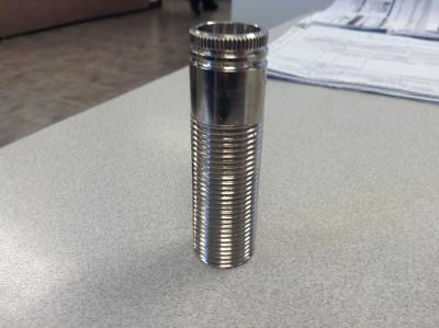 China Stainless steel beer valve joint,Customized cnc precision machining parts with all kinds of finishes for sale