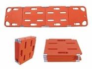 Chine Abs en plastique 4 pliage de la colonne vertébrale planche étendue médicale flottante sauvetage en eau pliable à vendre