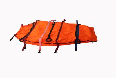 Chine Orange 78cm équipement de sauvetage d' urgence médical pliable air vide matelas brancard adulte pliable et facile à transporter, pratique pour le stockage et l' organisation à vendre
