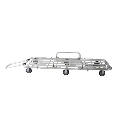 China New Design Alumínio Ligação Automática Carregamento Rodas Ambulância de Emergência Travesseiro à venda
